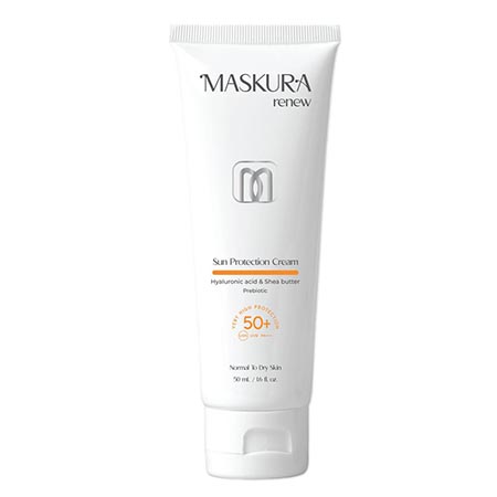 خرید کرم ضد آفتاب پوست خشک ماسکورا Maskura | زیبا فام