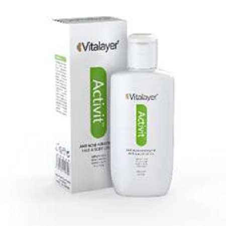 خرید لوسیون ضد جوش بدن اکتی ویت Activit ویتالیر Vitalayer | زیبا فام
