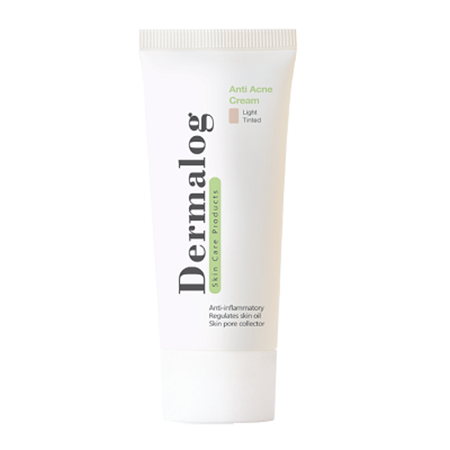 خرید کرم ضد جوش رنگی روشن درمالوگ Dermalog | زیبا فام