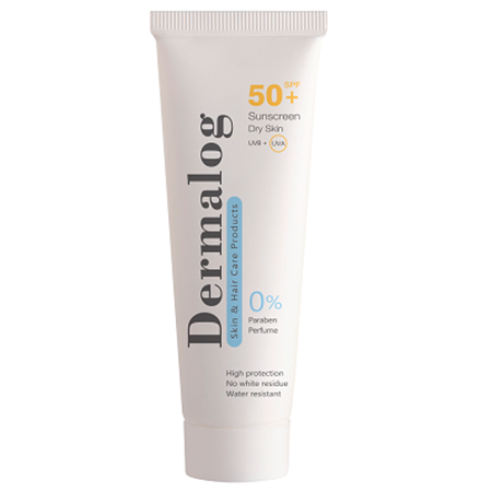 خرید کرم ضد آفتاب پوست خشک SPF50 درمالوگ Dermalog | زیبا فام